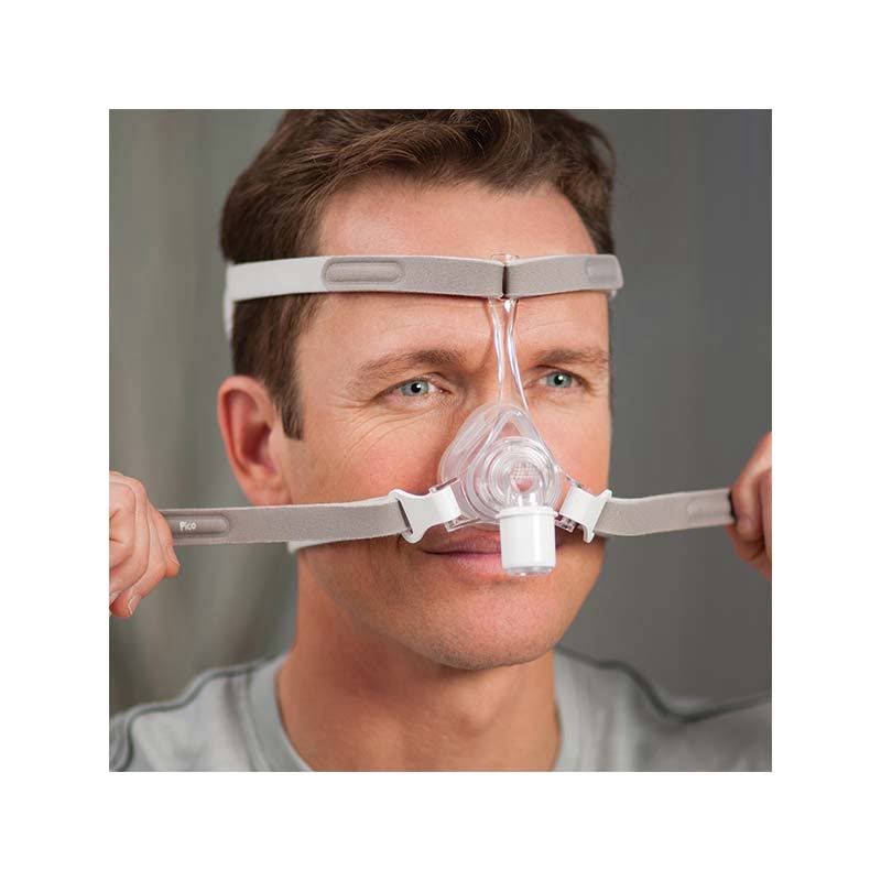 Pico Nasal CPAP Mask with Headgear | CPAPmask.eu